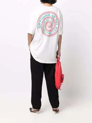 032C Straight-leg Organic Cotton Track Pants