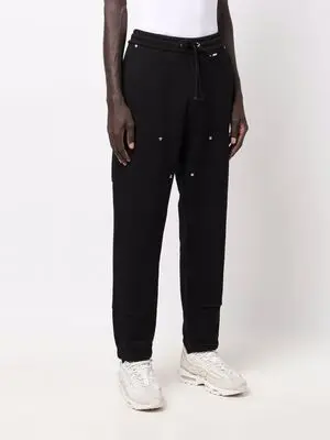 032C Straight-leg Organic Cotton Track Pants