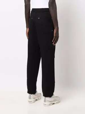 032C Straight-leg Organic Cotton Track Pants