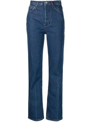 REFORMATION Cynthia High-rise Straight Jeans