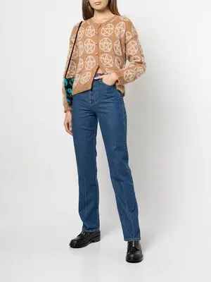 REFORMATION Cynthia High-rise Straight Jeans