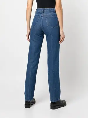 REFORMATION Cynthia High-rise Straight Jeans