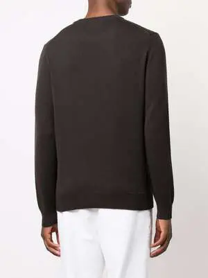 BALLANTYNE Argyle-pattern Cashmere Sweater