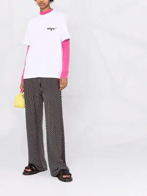MSGM Chest Logo T-shirt - White
