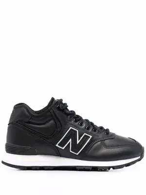 Junya Watanabe 574 Low-top Sneakers - Black