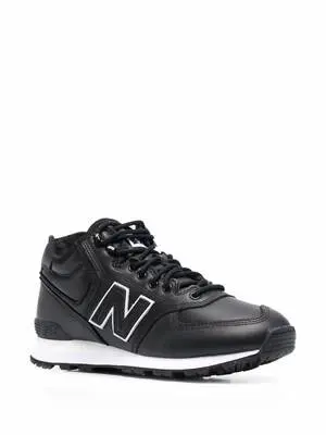 Junya Watanabe 574 Low-top Sneakers - Black