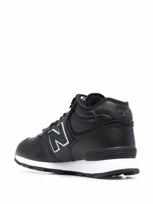 Junya Watanabe 574 Low-top Sneakers - Black