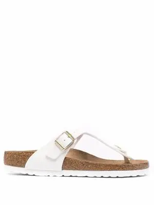 BIRKENSTOCK T-bar Sandals - White