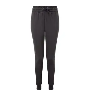 TRIDRI Womens/ladies Fitted Joggers - Grey