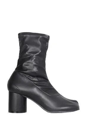 MAISON MARGIELA Tabi Slip-on Boots In Vegan Leather