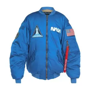 Balenciaga NASA Bomber - Royal Blue
