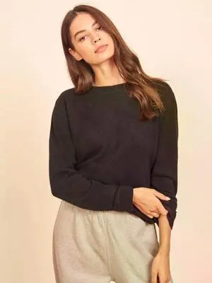 Women's Black Cashmere Sweaters