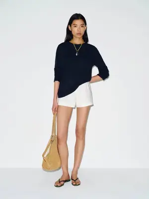 REFORMATION Cashmere Boyfriend Sweater
