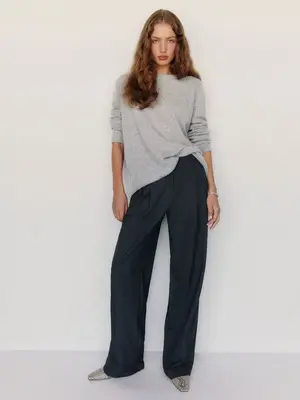 REFORMATION REFORMATION Cashmere Boyfriend Sweater