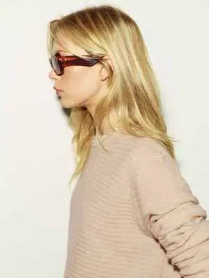 REFORMATION Cashmere Boyfriend Pullover Sweater - Natural