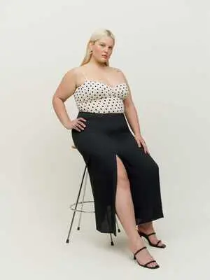 REFORMATION Zoe Skirt Es