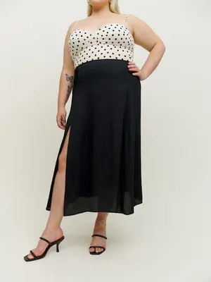 REFORMATION Zoe Skirt Es