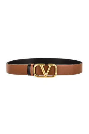 VALENTINO Valentino Garavani VLogo Buckle Belt