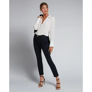 Paige The Nines Collection Amber Straight Jeans