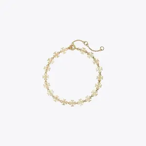 Tory Burch Icon Bracelet - Tory Gold