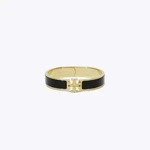 Tory Burch Icon Bracelet - Tory Gold/black