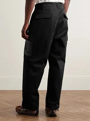 Moncler Cotton-blend Twill Cargo Trousers