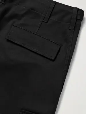 Moncler Cotton-blend Twill Cargo Trousers