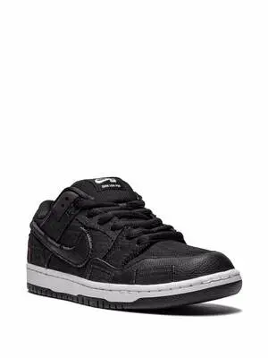 Nike Sb Dunk Low Wasted Youth Sneakers - Black