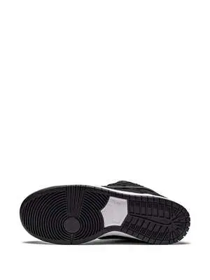 Nike Sb Dunk Low Wasted Youth Sneakers - Black