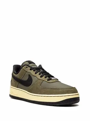 Nike X Undefeated Air Force 1 Low Sp Ballistic Sneakers - Green