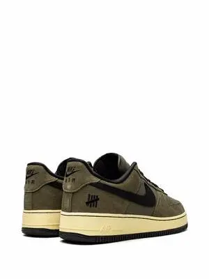 Nike X Undefeated Air Force 1 Low Sp Ballistic Sneakers - Green