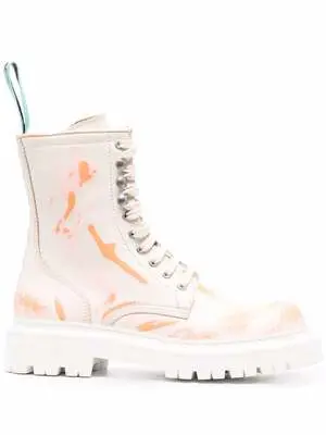 Camper Eki Chunky-sole Lace-up Boots