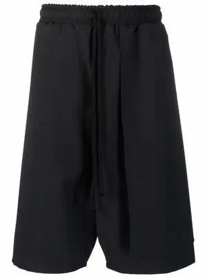 Alchemy Fashions Drop-crotch Panelled Shorts