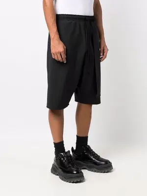Alchemy Fashions Drop-crotch Panelled Shorts