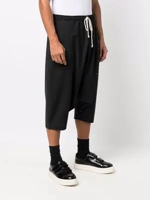Alchemy Fashions Drop-crotch Drawstring Shorts