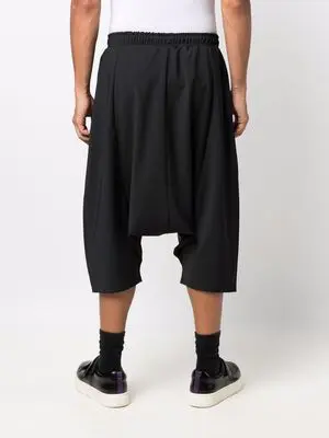 Alchemy Fashions Drop-crotch Drawstring Shorts