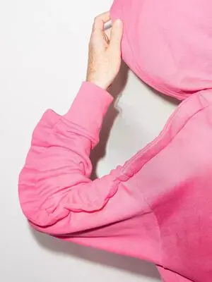 AMBUSH Embroidered Logo Hoodie - Pink