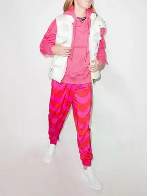 AMBUSH Embroidered Logo Hoodie - Pink
