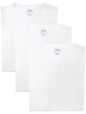 Polo Ralph Lauren Pack Of 3 T-shirts - White
