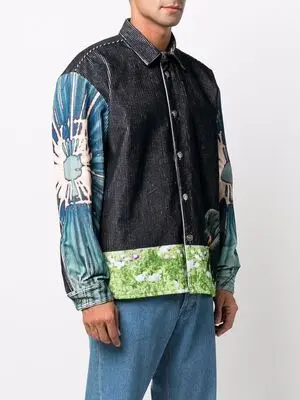 424 Apocalypse Garden Shirt Jacket