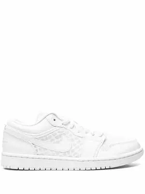 JORDAN Air 1 Low Breathe Triple Sneakers