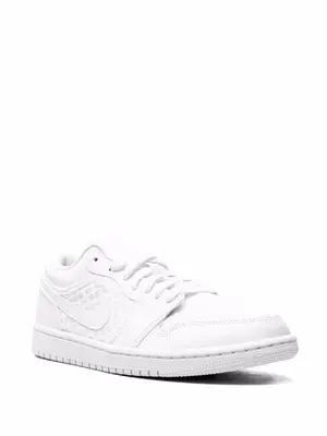 JORDAN Air 1 Low Breathe Triple Sneakers