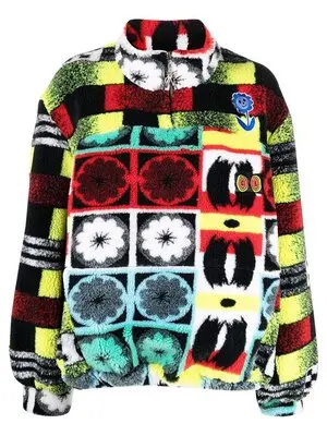CHOPOVA LOWENA Graphic Print Jacket