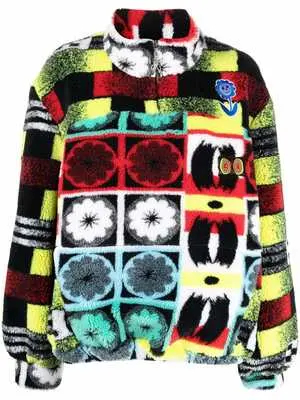 CHOPOVA LOWENA Graphic Print Jacket