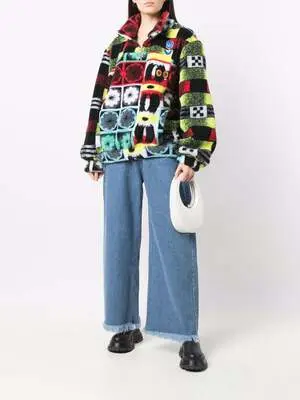 CHOPOVA LOWENA Graphic Print Jacket