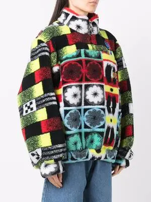 CHOPOVA LOWENA Graphic Print Jacket