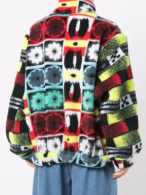 CHOPOVA LOWENA Graphic Print Jacket