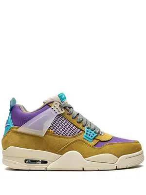 JORDAN X Union Air 30th Anniversary Sneakers - Yellow