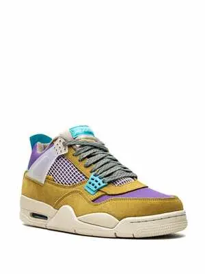 JORDAN X Union Air 30th Anniversary Sneakers - Yellow