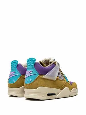 JORDAN X Union Air 30th Anniversary Sneakers - Yellow